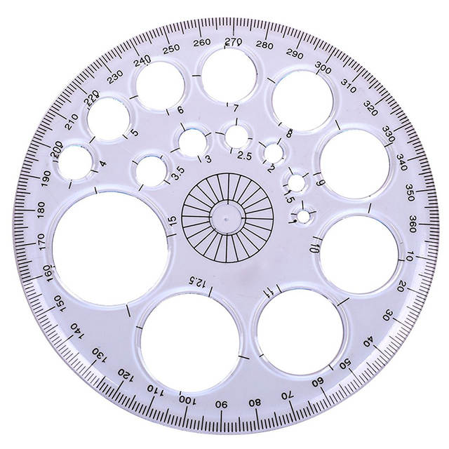 Protractor | ITI Engineering Drawing